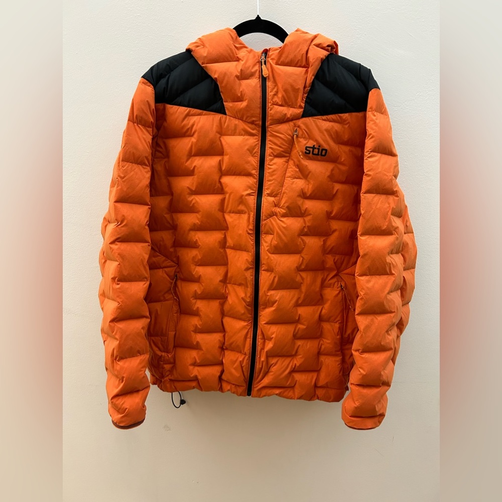 Stio Technical Puffer With Real Down Feather Filling - Gem